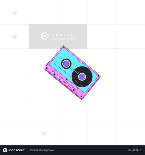 Audio Cassette Rewind Animation By Наталія Нестеренко Lottiefiles