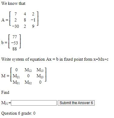 Solved We Know That Begin Array L Chegg
