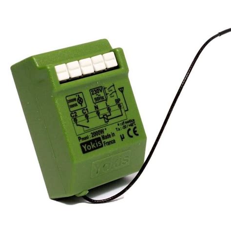 Télérupteur Temporisé Radio Power Yokis 230 V Mtr2000erp Bricomarché
