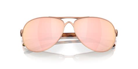 Feedback Prizm Rose Gold Lenses Satin Rose Gold Frame Sunglasses
