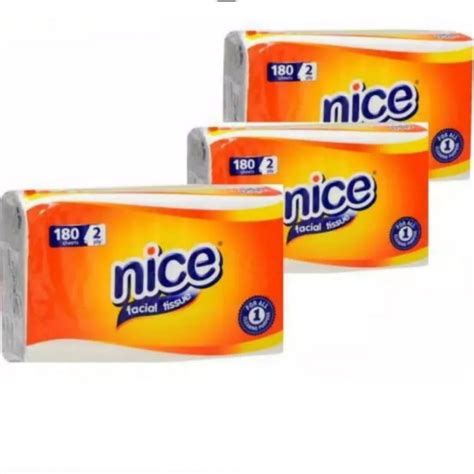 Jual Paket 10 Pcs Tisu Tissue Nice Facial Nice Murah Promo Paket 10