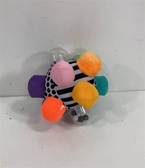 Sassy Developmental Bumpy Ball
