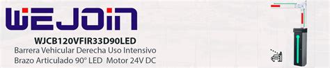 Barrera Vehicular Wejoin En Zapopan