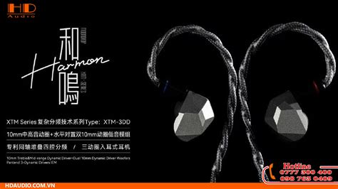 Moondrop Harmon Tai nghe in ear dành cho tín đồ audiophile khó tính