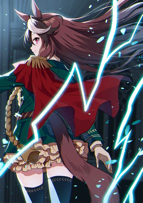 Symboli Rudolf Umamusume Drawn By Mauve Danbooru