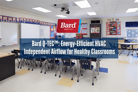 Bard Q Tec Series Efficient Classroom Hvac Solutions