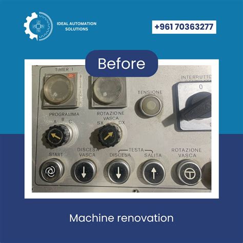 Ideal Automation Solutions On Linkedin Machine Renovation