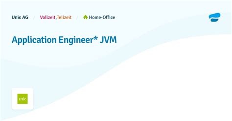 Freshjobs On Linkedin Application Engineer Jvm Bei Unic Freshjobs