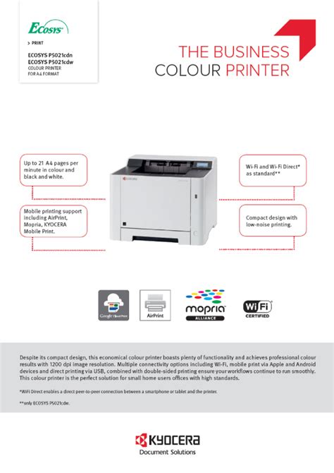 Gcs Kyocera Brochures