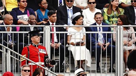 찰스 3세 찰스 3세 국왕의 첫 공식 생일 행사 트루핑 더 컬러에 영국 왕실 총출동 Bbc News 코리아