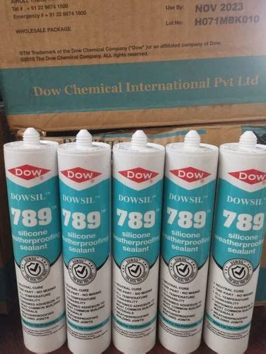 Dow Structural Silicone Sealant 300 Ml At ₹ 250 In Pune Id