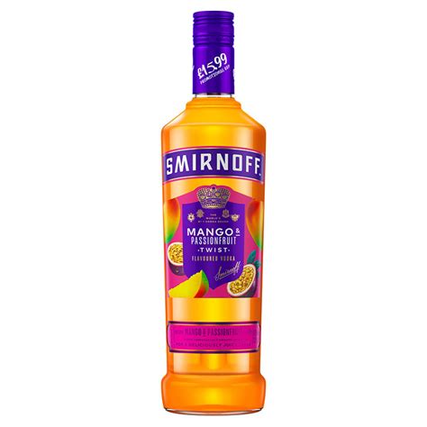 Smirnoff Mango And Passionfruit Vodka Inn Express