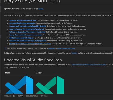 Inside Vscode In Release Notes Middle Clicking Links Opens Broken Link In Browser · Issue