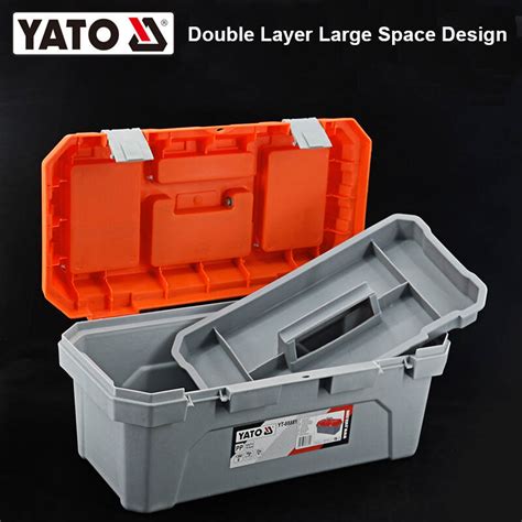 Yato Tool Box Set Portable Waterproof Tool Box