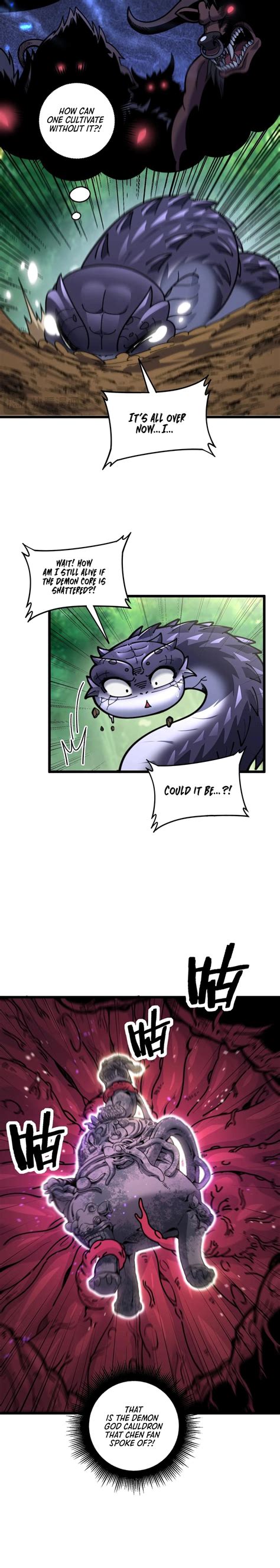 Read Snake Immortal The Tale Of A Snakes Cultivation To Immortality