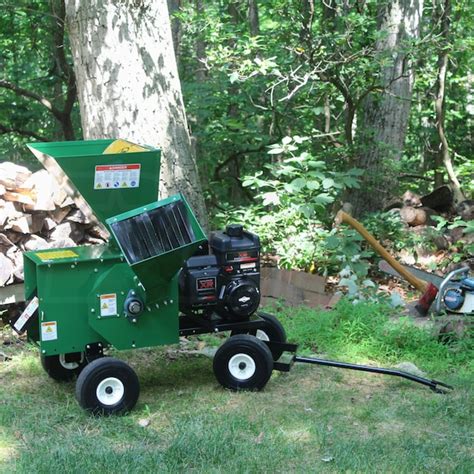 Mighty Mac 3 5 250cc Tow Behind Chipper Shredder W Electric Start