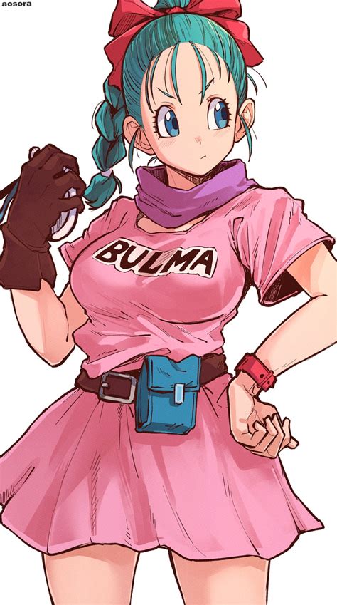 Bulma Dragon Ball And More Drawn By Aosora Danbooru