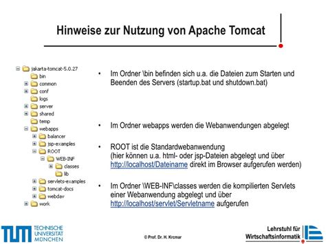 ppt einführung in java servlets und servlet engine apache tomcat