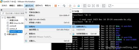 Vmware虚拟机快照功能虚拟机恢复快照是什么意思 Csdn博客