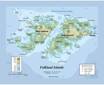 Mapas De Islas Malvinas Colecci N De Mapas De Islas Malvinas