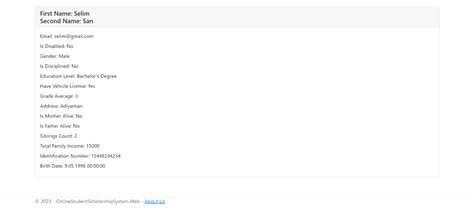 GitHub Alisiyararslan Online Student Scholarship System Asp Net Core MVC The Online Student