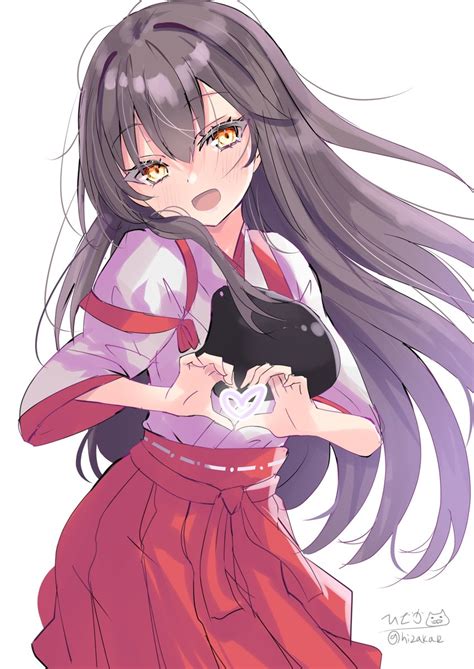 艦これ「手ハートの赤城さん艦これ版深夜の真剣お絵描き60分一本勝負艦これ版真剣お絵描」ひざかskeb受付中のイラスト
