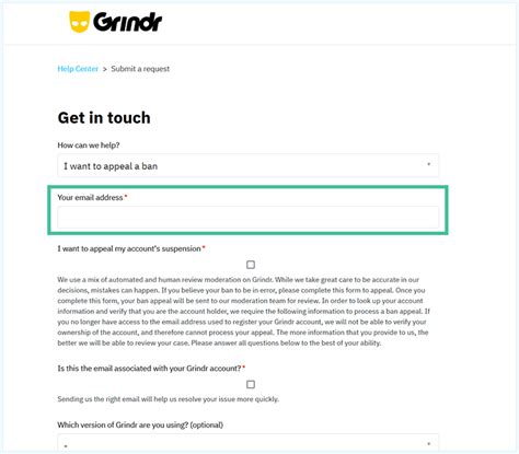 How To Get Unbanned From Grindr Account Recovery Guide