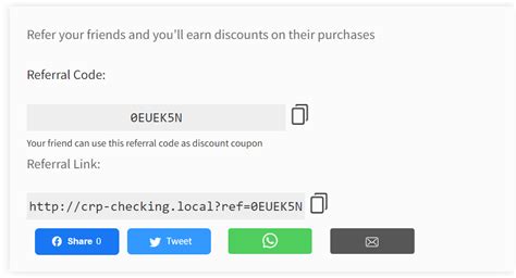 Coupon Referral Program For WooCommerce WP Swings