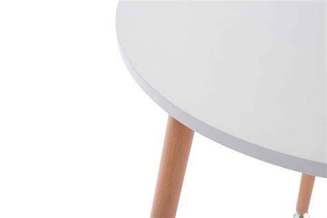 Table Console Bois And Bois Blanc Amalie