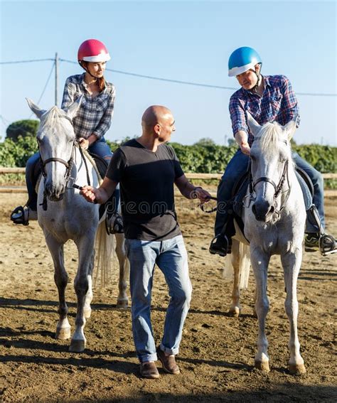 Matures Riding Telegraph