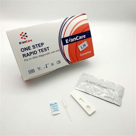 Lh HCG Pregnancy Lh Ovulation Home Test China Ovulation Test And