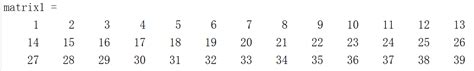 Matlab学习01 矩阵matlab矩阵 Csdn博客