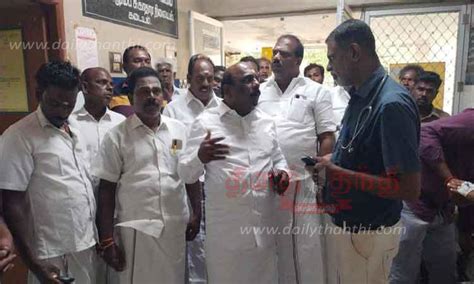 Manoj Pandian MLA Study மனஜ பணடயன எம எல ஏ ஆயவ