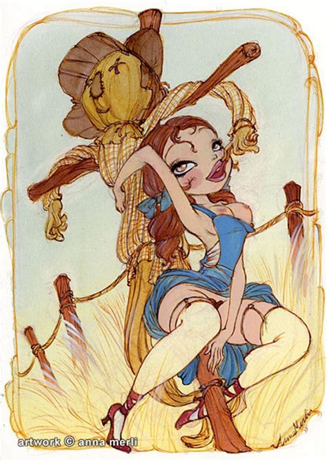 Rule 34 Anna Merli Clothing Dorothy Gale Female Footwear Human Ruby