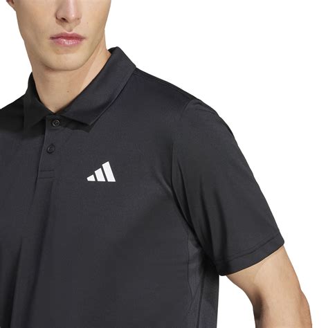 Adidas Climacool Club Mens Tennis Polo Black