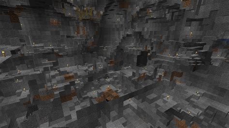 It Looks Like Swiss Cheese Caves Are Back In Minecraft 1 10