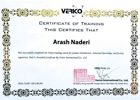 Arash Naderi On Linkedin Winston Hsiao This Might Be 11 Years Too Late But I Want To Thank You For