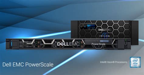 Dell Technologies PowerScale OneFS 9 1 Released StorageReview