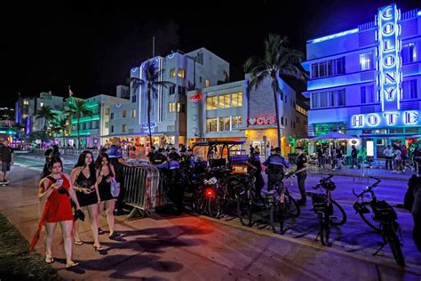 Miami Beach Spring Break Measures Are Keeping Crowds Away Next Weekend