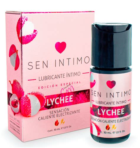 Electrizante X 30 Ml Lychee Sen Intimo Cereza Y Melon