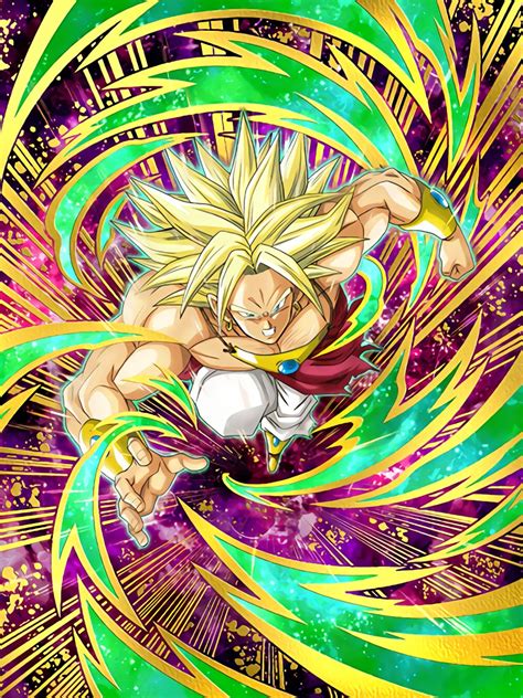 LR Broly SSJL Dragon Ball Z Dokkan Battle France