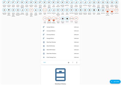 configuration of binary sensors value is now unknown configuration