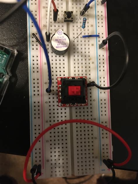 Arduino Board Won T Detect Cherry Mx Switch Input R Arduino