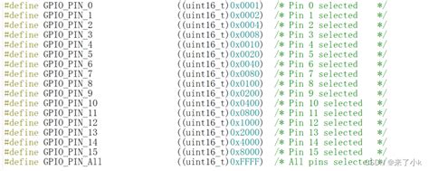 Stm32 Hal库常用gpio函数以及外部中断配置与响应流程hal库gpio函数 Csdn博客