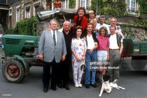 G Nter Strack Walter Buschhoff Jocelyne Boisseau Bernd Seebacher Nachrichtenfoto Getty