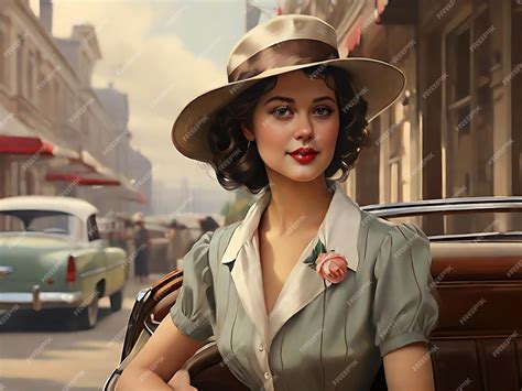 Premium Photo Retro Redux Hyper Realistic Vintage Vibes Ai Generated