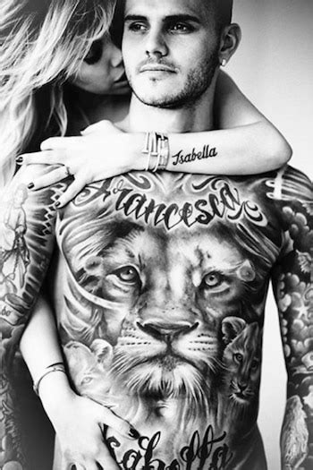La Historia De Amor De Wanda Nara Y Mauro Icardi Amistad Amor
