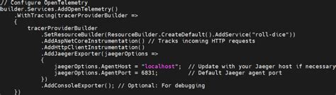 Metrics And Tracing For Net App Using Opentelemetry Jaeger And Prometheus