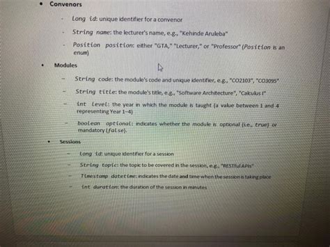 Solved Create A Rest Api That Provides Actiond Needed In The Chegg
