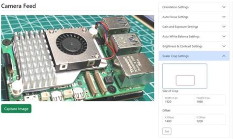 How To Control Your Raspberry Pi Camera Using A Web UI Updated Tom S Hardware